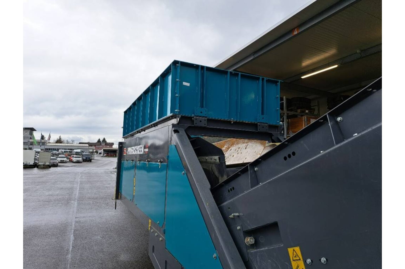 Conveyors-PowerScreen HL75 from Powerscreen | Kuhn